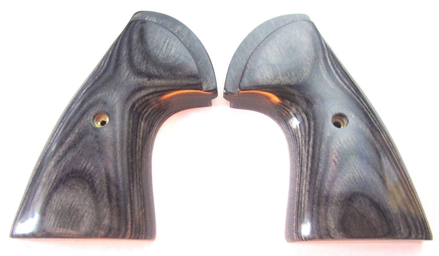 Colt Python Grips Charcoal Silver - Sporting Jack