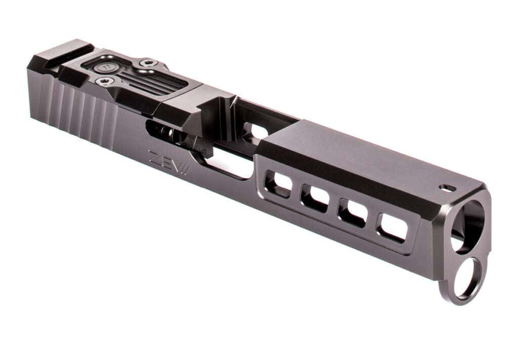 Zev Technologies Glock 19 Slide Dragonfly in DLC for glock – The ...