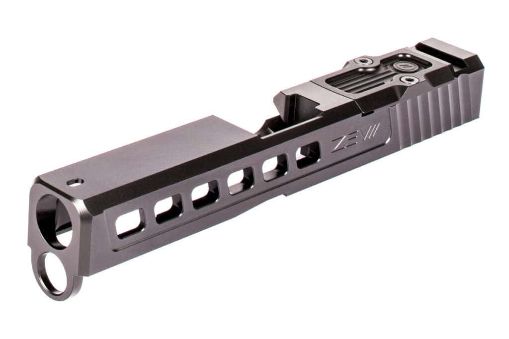 Zev Technologies Glock 19 Slide Dragonfly in DLC for glock – The ...