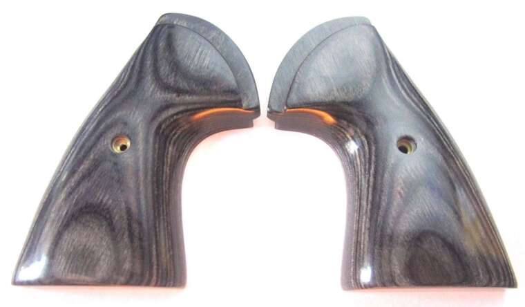 Colt Python Grips Charcoal Silver – The Sporting Jack