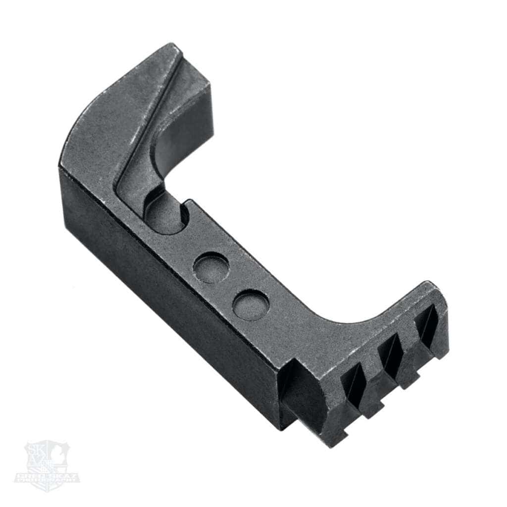 Tyrant Designs Extended Magazine Release For Glock 43x 48 Steel Black