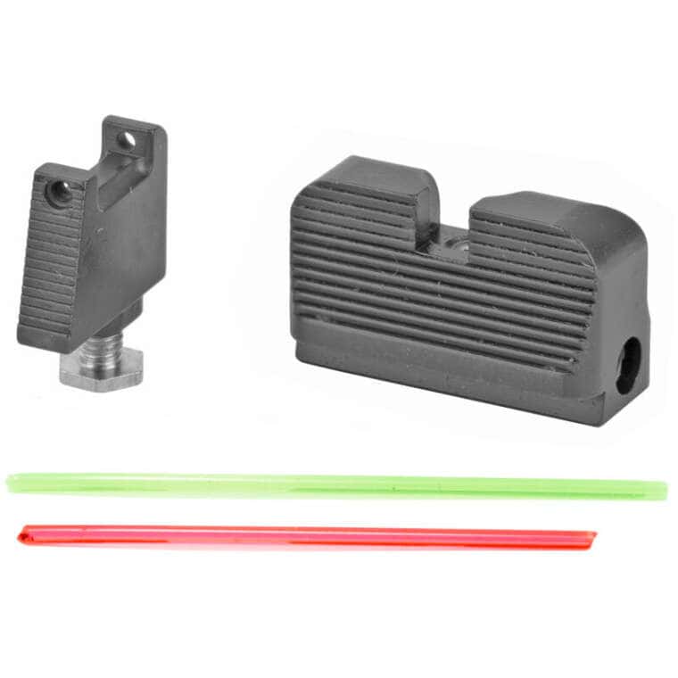 Taran Tactical Innovations TTI Ultimate Fiber Optic Sights Set for ...